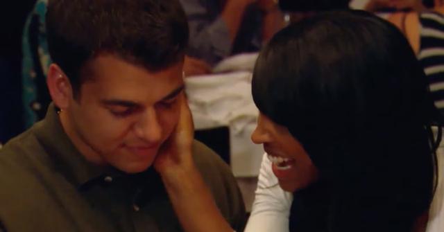 Did Malika Haqq and Rob Kardashian Ever Date? They Hooked Up