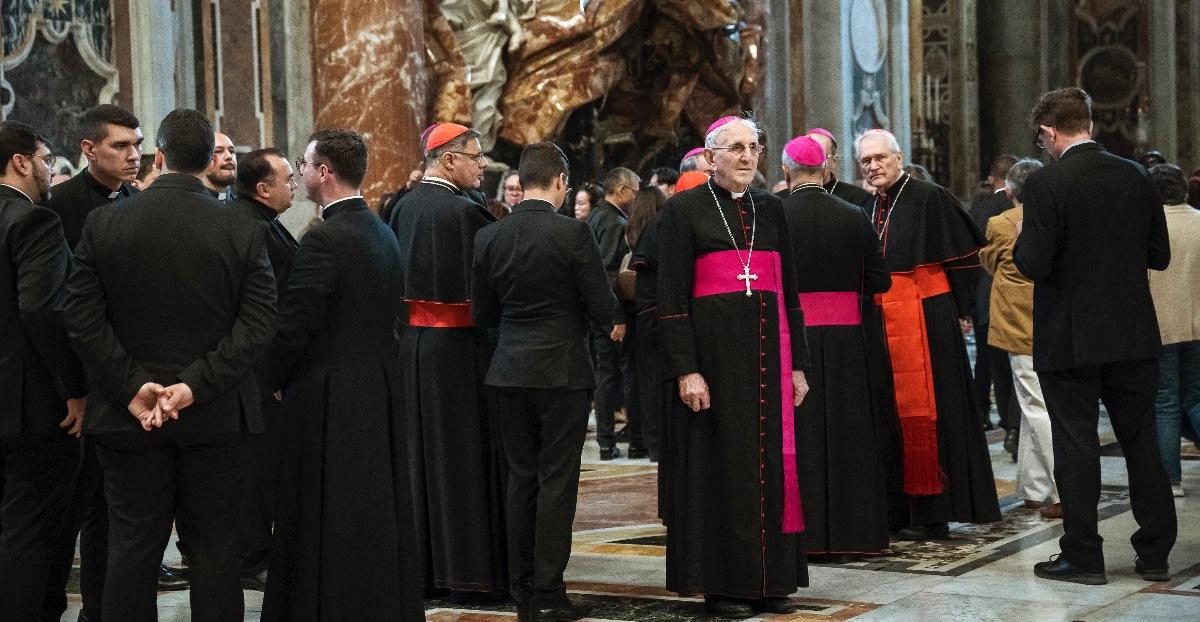 Why Do Some Catholic Cardinals Wear Black?