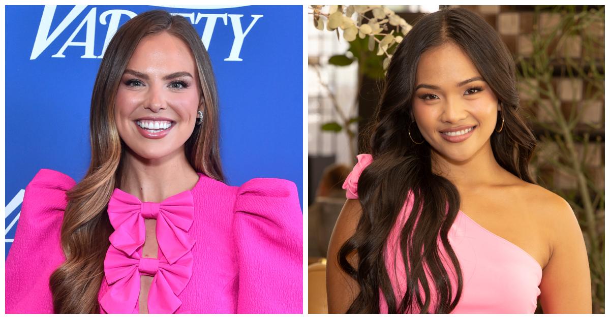 Hannah Brown's Advice for New Bachelorette Jenn Tran (EXCLUSIVE)