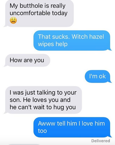 Texts from Pregnant Women That Illustrate Just How Crazy Pregnancy ...