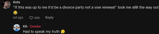 Vow Renewal Turns Into Divorce Party After Cake Smash