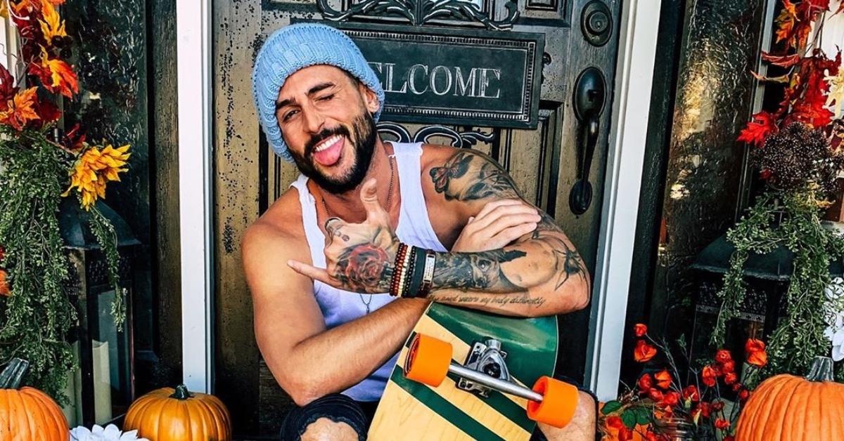 'ANTM' Matthew Smith Is Our Newest Obsession in 'Too Hot to Handle'