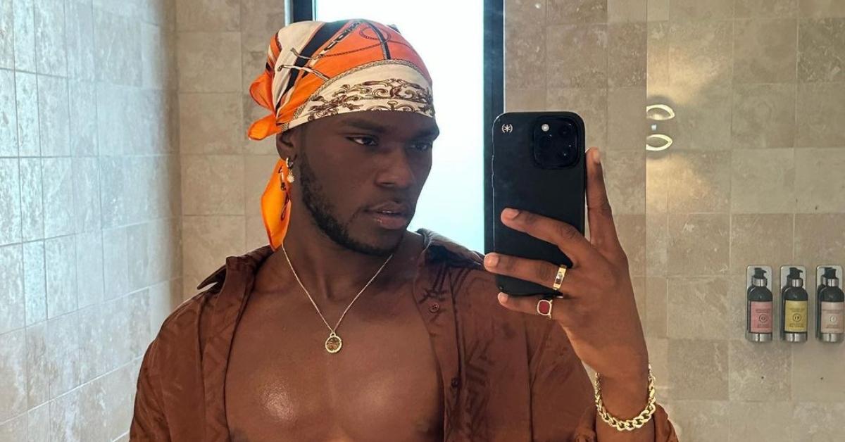 Meet LGBTQ+ TikTok Star Tyshon Lawrence (EXCLUSIVE)