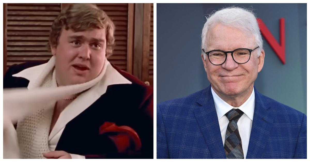 Details Behind Steve Martin and John Candy's Friendship