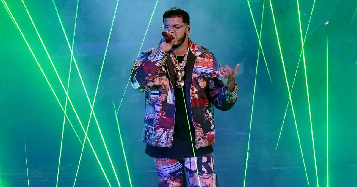 Why Is Anuel AA Retiring? The Star Shocked Fans at the Latin Grammys