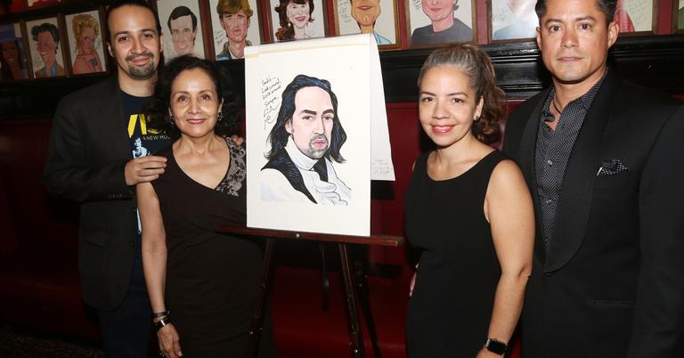 Who Are Lin-Manuel Miranda’s Parents? Details on the Actor’s Family