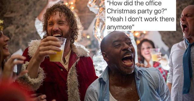 Office Holiday Party Memes and Tweets That Capture the Vibe of ...