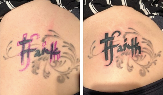 These Ex Coverup Tattoos Are Seriously Clever