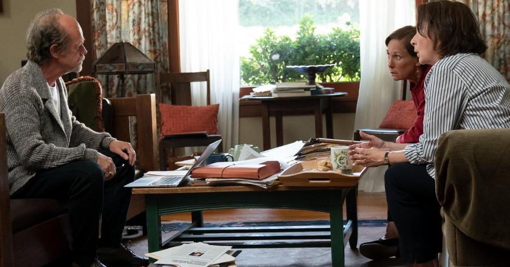 Who Does William H. Macy Play in 'The Dropout'?