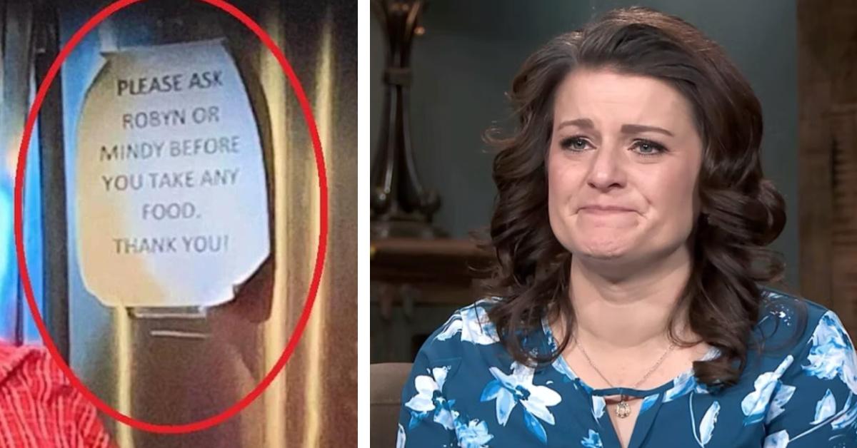 Sister Wives Star Robyn Had a Sign on Her Fridge Telling the Kids Not ...