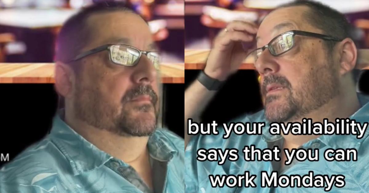 Server’s Decision to Not Show Up to Monday Shift Sparks Debate