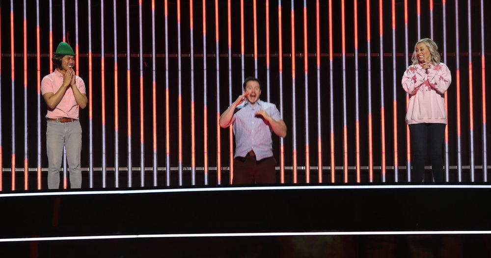 What Do Contestants Fall Into on 'Game of Games'? There's a Lot of TV Magic