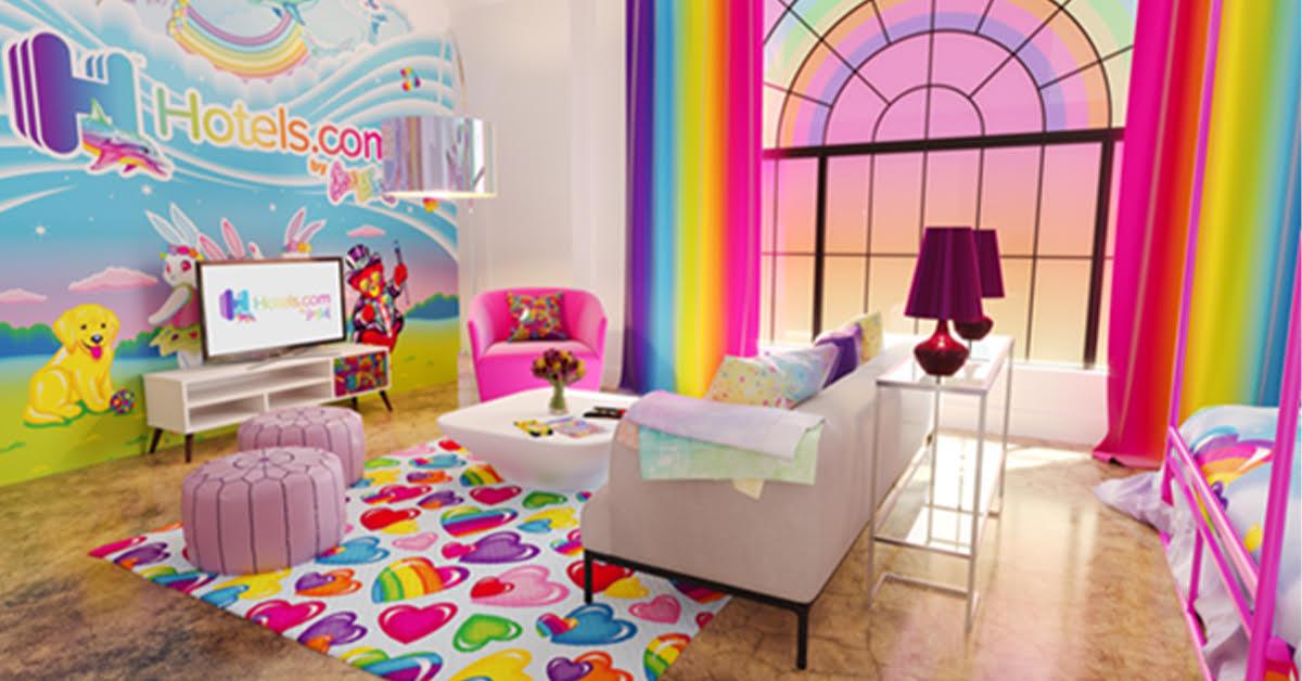 Lisa Frank Suite — How to Book and What You Need to Know