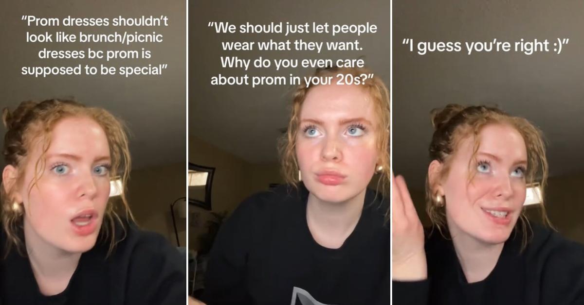 What's the Brunch Prom Dress Trend Going Around Online?