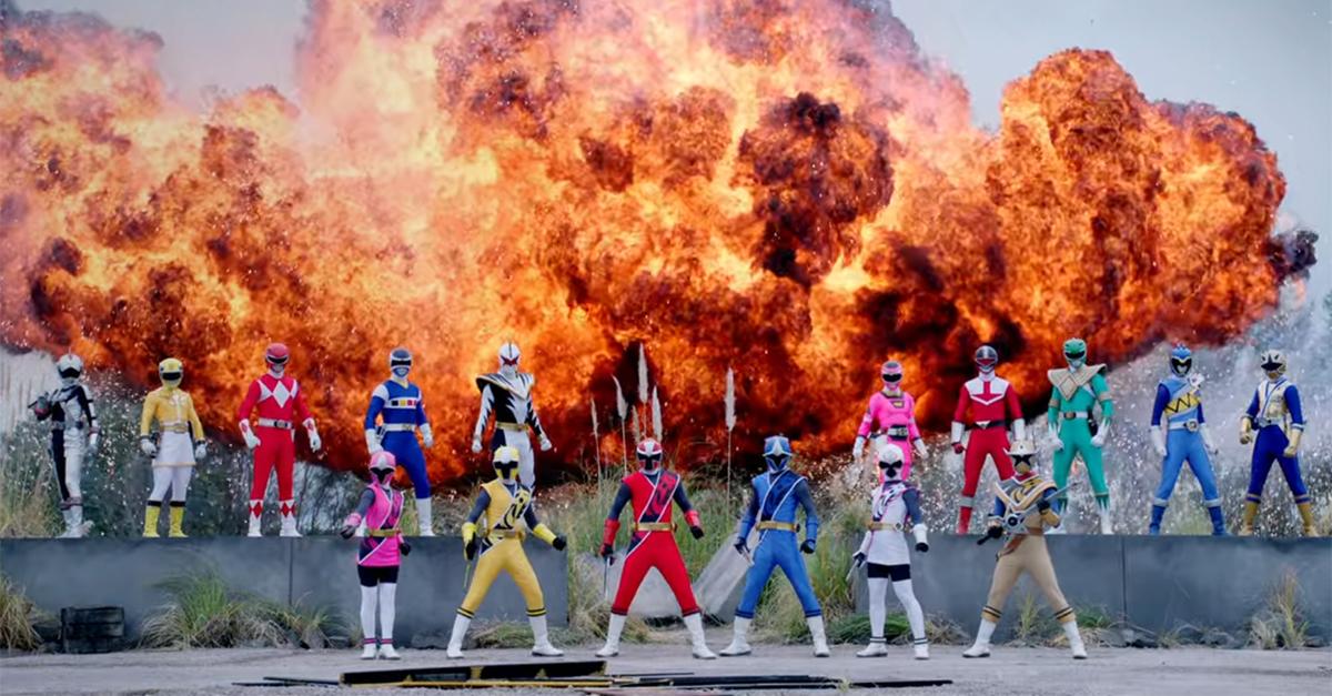 Here's How to Watch the 'Power Rangers' Shows in Order