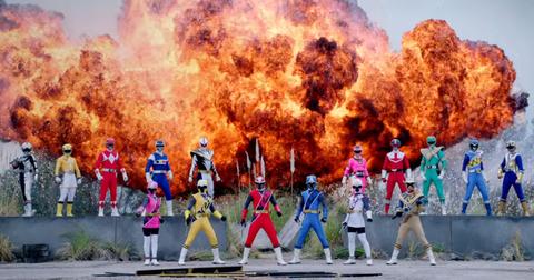 Here's How to Watch the 'Power Rangers' Shows in Order