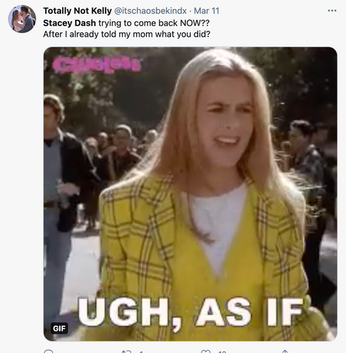 Stacey Dash Memes — What Did Stacey Dash Do and Apologize For?