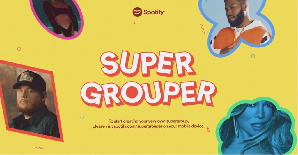 How to Make Your Very Own Supergroup on Spotify