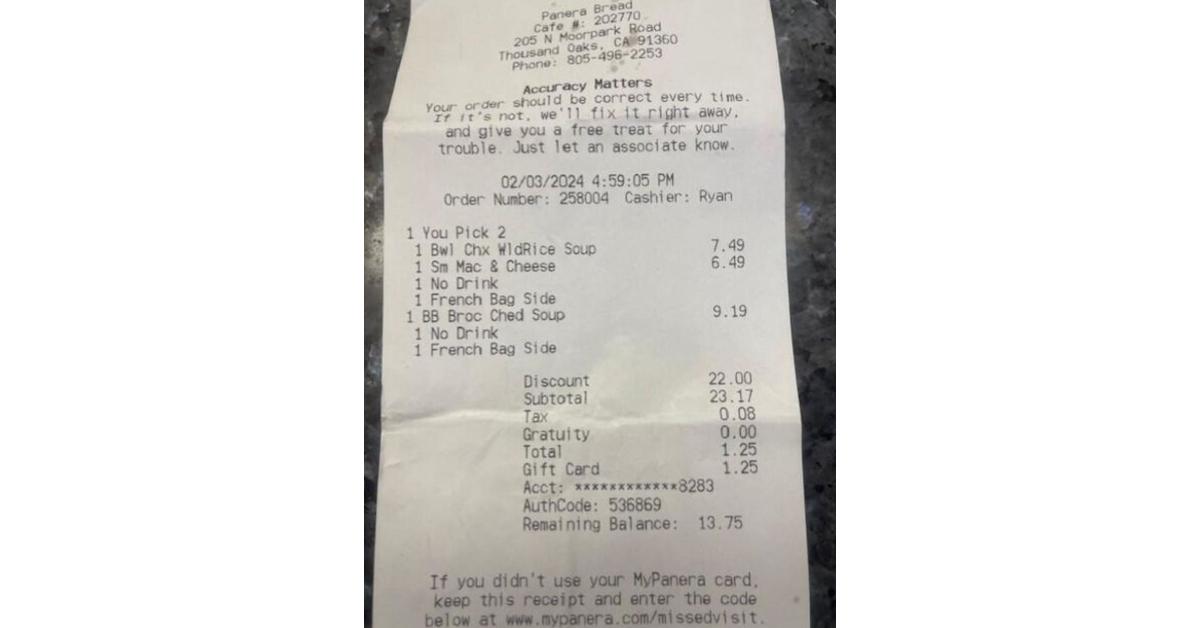 Woman Claims Panera Took Advantage of Special Needs Girl