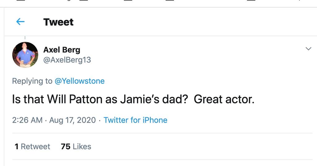 Who Is Jamie Dutton's Real Dad on 'Yellowstone'? Meet Garrett Randall