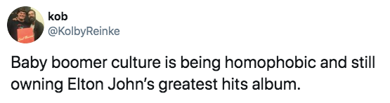 30 'Boomer Culture' Tweets Guaranteed to Make Your Parents Mad