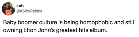 30 'Boomer Culture' Tweets Guaranteed to Make Your Parents Mad