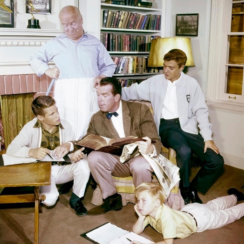 What Happened to Bub on ‘My Three Sons’? He Disappeared in Season 5