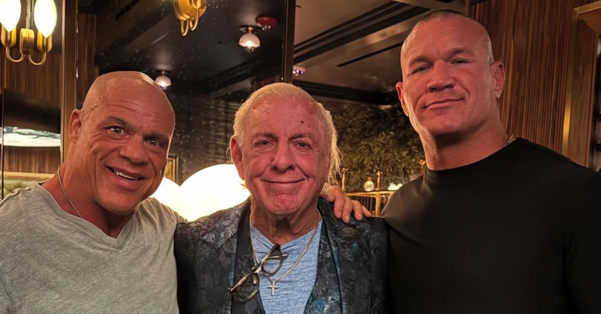 Circa Resort and Barry's Prime Feed The Biggest WWE Stars in Las Vegas