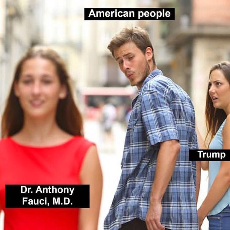 These Dr. Fauci Memes Won't Cure Coronavirus, but They Will Make You Laugh