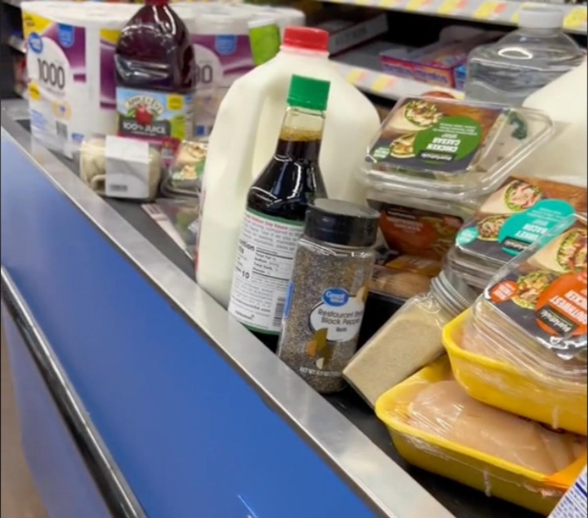 Woman Charged Extra $36 at Walmart for Item She Didn't Buy