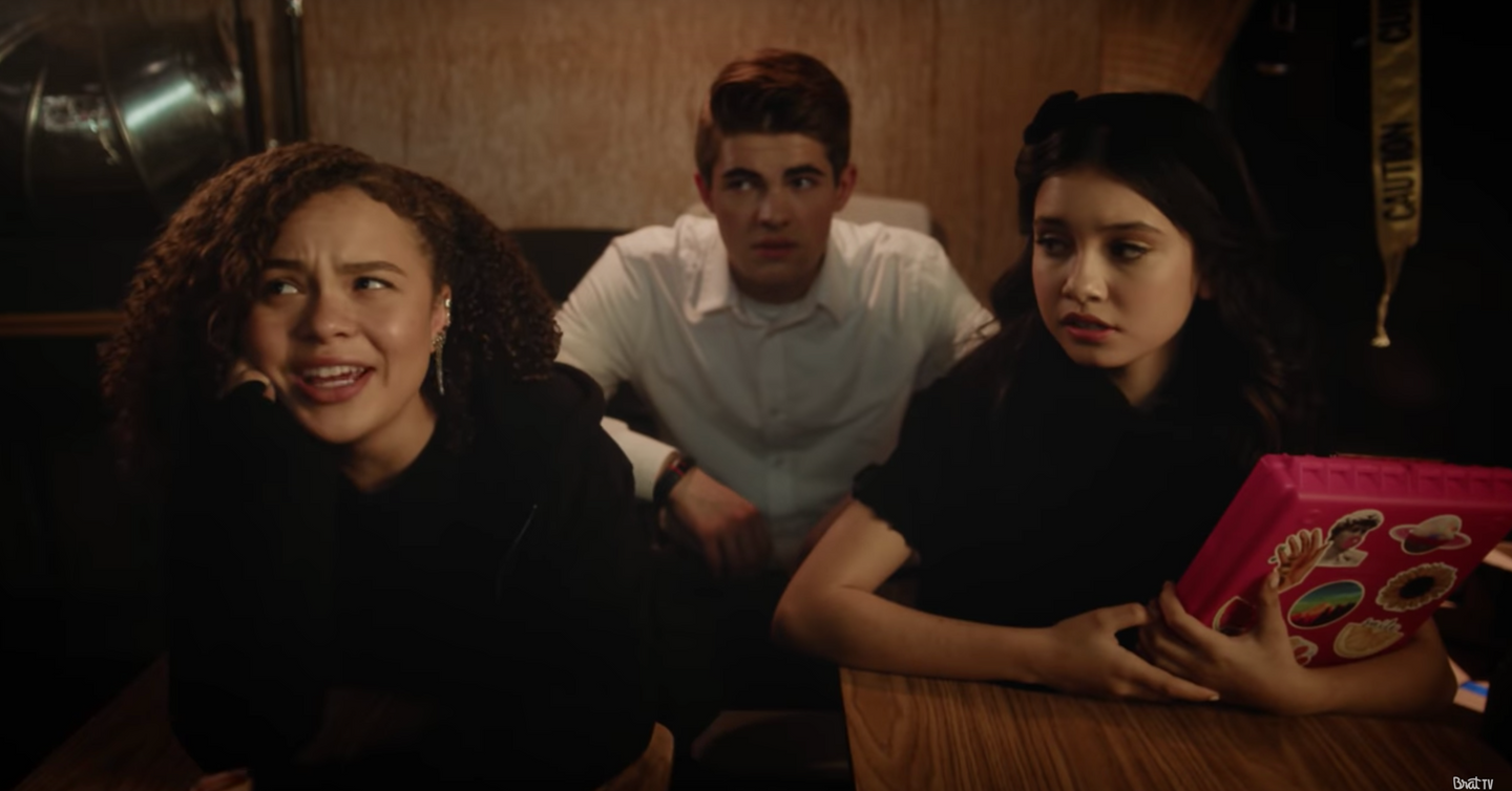 YouTuber Sophie Michelle Talks Her Role on 'Stage Fright' (Exclusive)