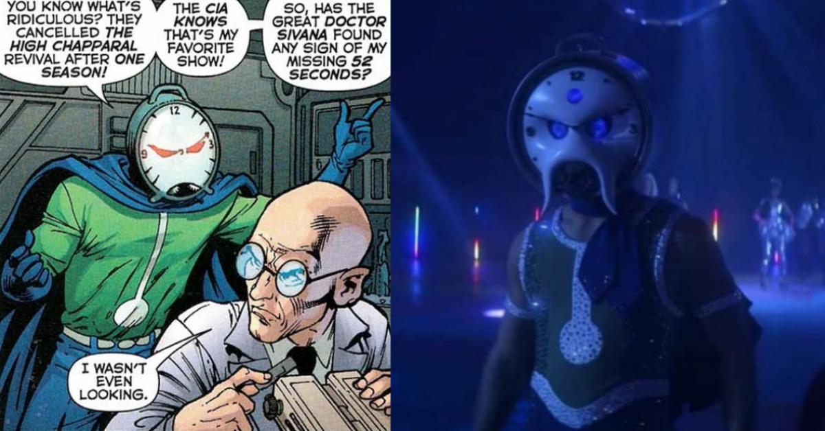 Meet Doctor Tyme, the ‘Doom Patrol’ Season 2 Villain Who Loves Disco