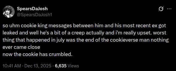 The Cookie Files on TikTok Have Cookie King Fans Divided
