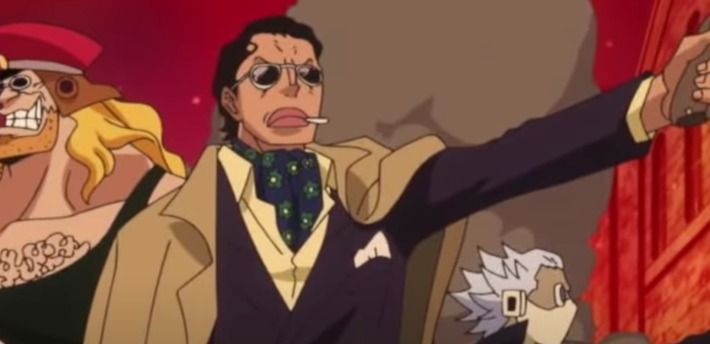 Why Does Señor Pink Wear Baby Clothes? Plus, Is 'One Piece' Canceled?