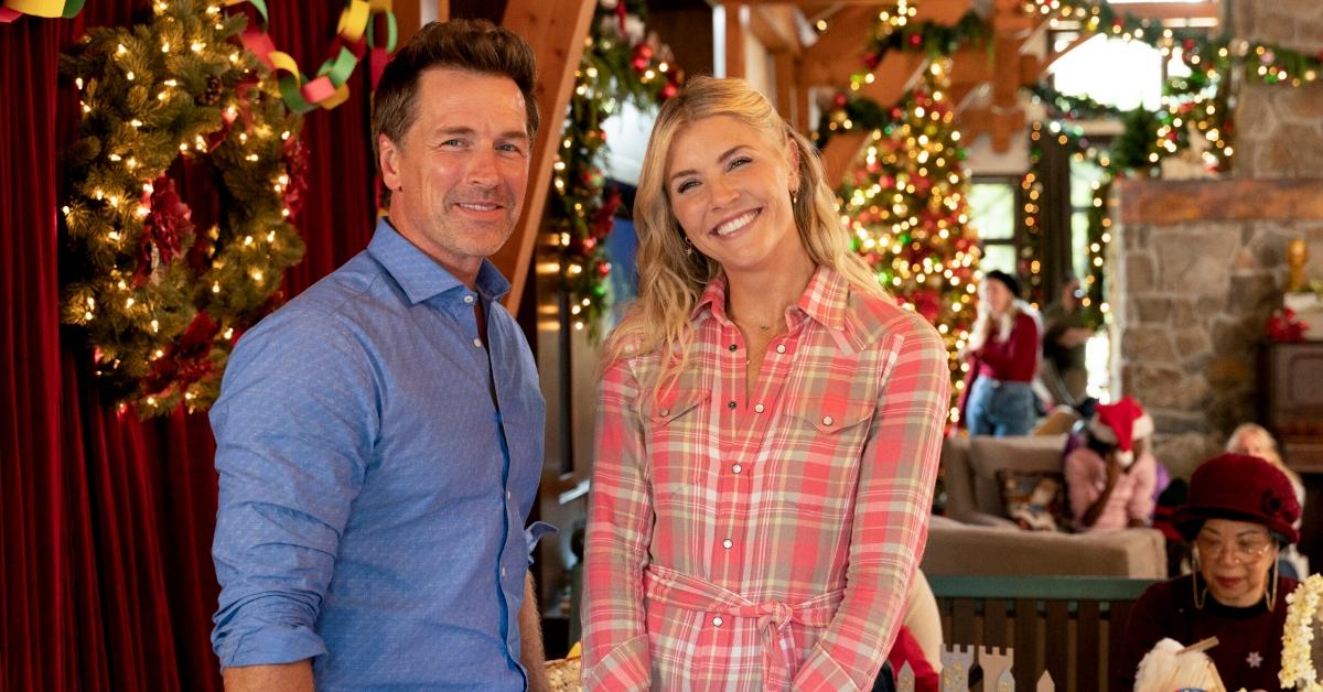 Paul Greene Talks Hardest Part of Filming Christmas Movies (EXCLUSIVE)
