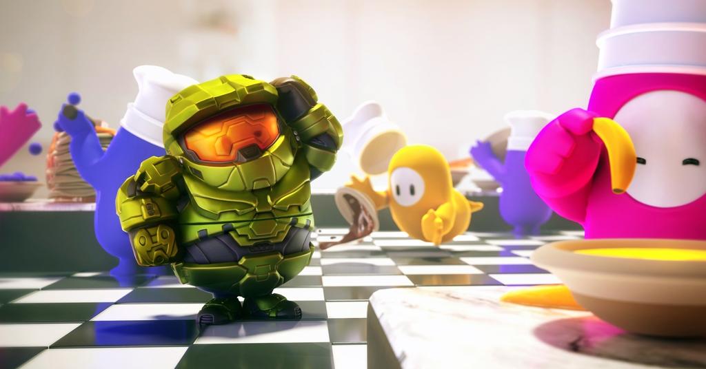 Where Are All of the Lost Helmets in 'Fall Guys'?