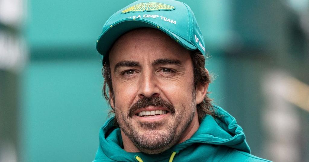 F1 Driver Fernando Alonso Shares His Newborn Baby's Name With Fans