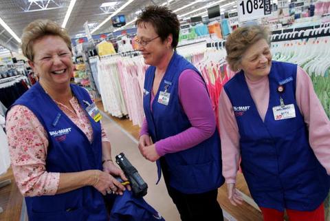 These Were the Best Walmart Greeters Before Their Jobs Got Eliminated