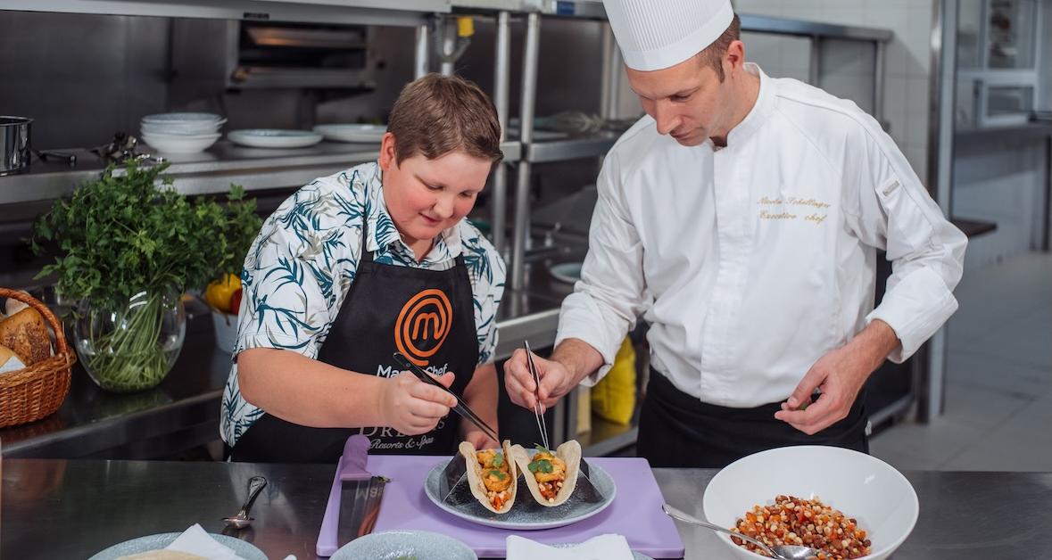 Kid Approved Vacation: All-Inclusive Partners With MasterChef Junior