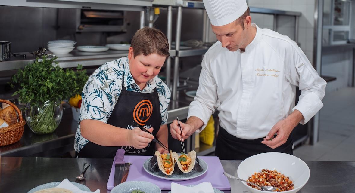 Kid Approved Vacation: All-Inclusive Partners With MasterChef Junior