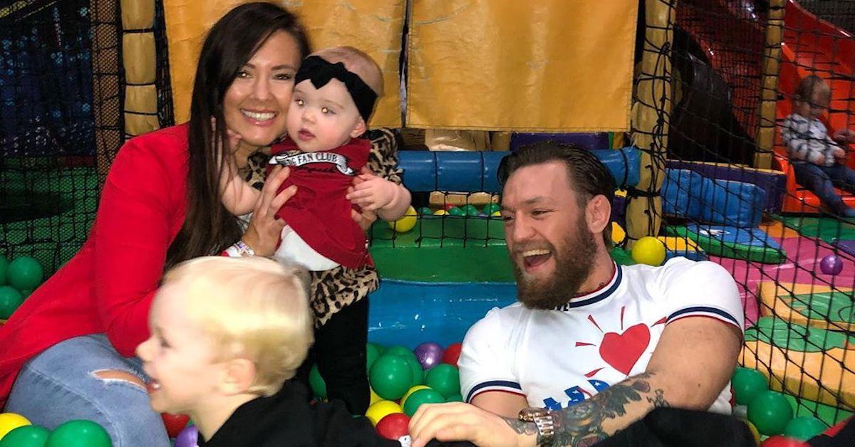 Conor McGregor's Kids With Fiancée Dee Devlin Are Seriously the Cutest