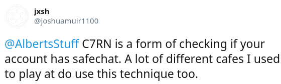 What Does C7RN Mean in 'Roblox'? It Has to Do With Chat Safety