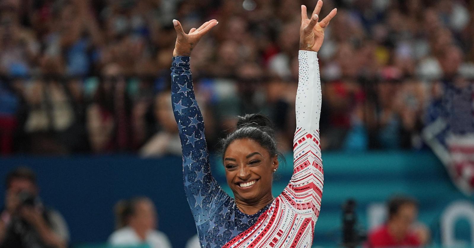 Simone Biles Hosts Funeral for the Yurchenko Double Pike