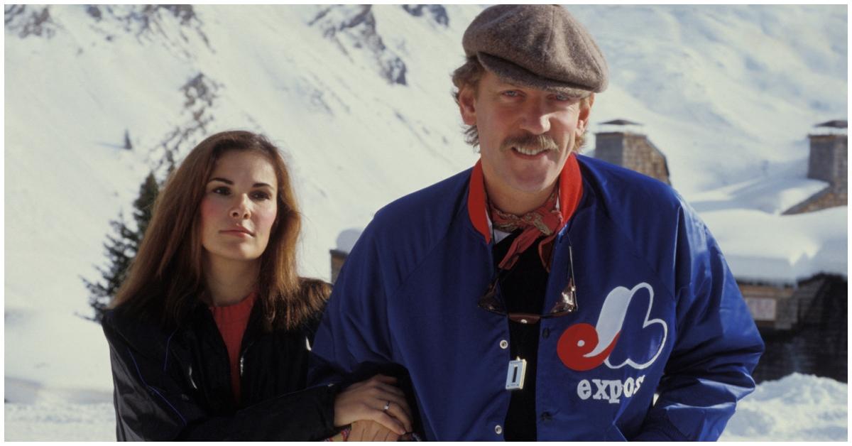 Details on the Late Donald Sutherland's Wife, Kids, Ex-Wives