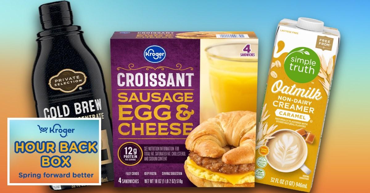 How to Get the Kroger Hour Back Box, and Other Free Items