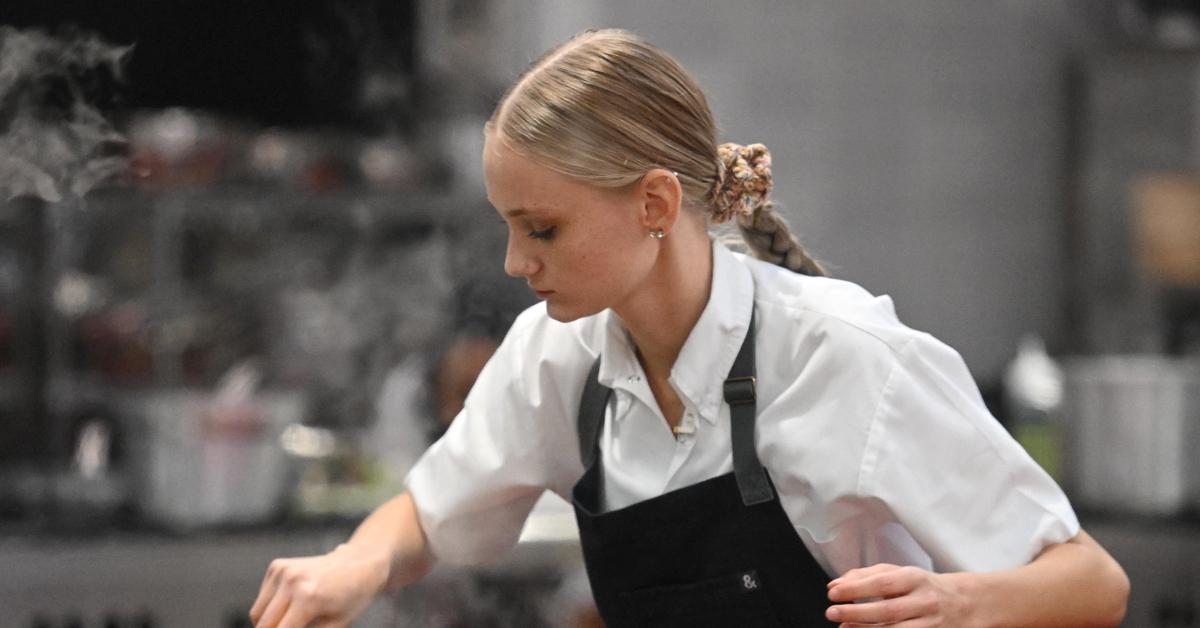 Tini Talks Battling TikTok Trolls on 'Next Level Chef' (EXCLUSIVE CLIP)