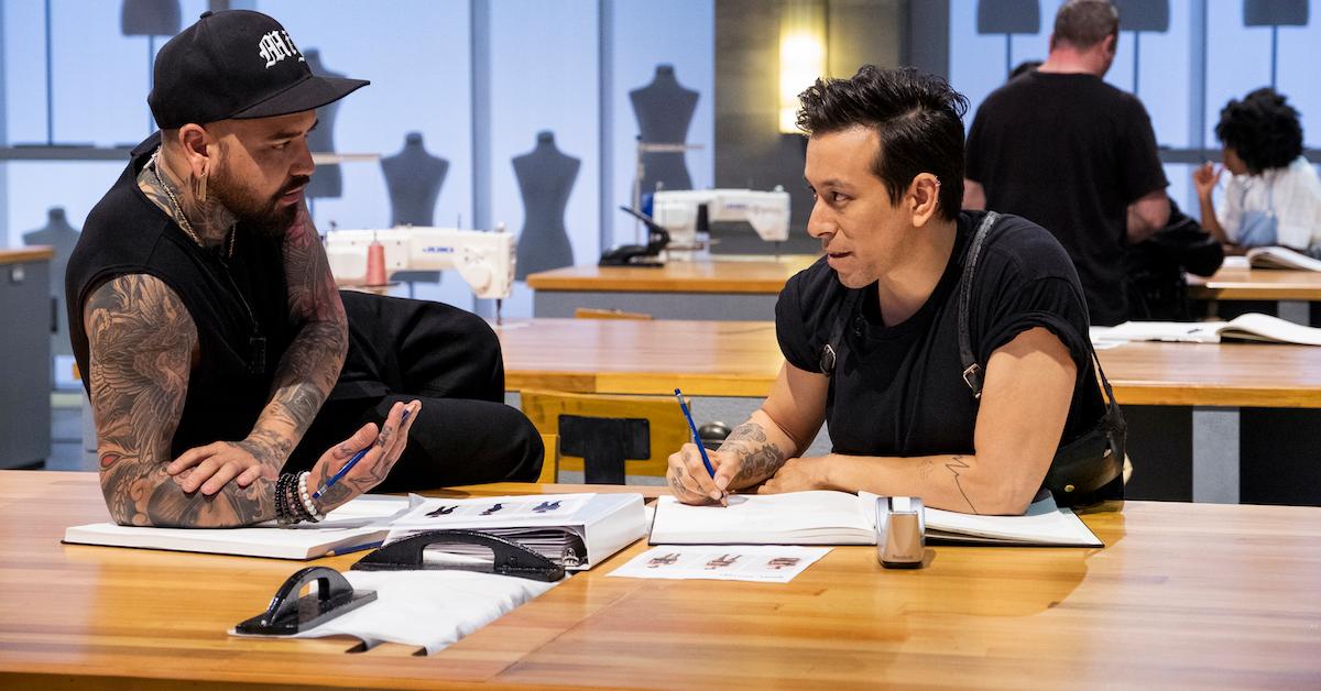 Marco Morante From 'Next In Fashion' Dishes on His Time on the Show