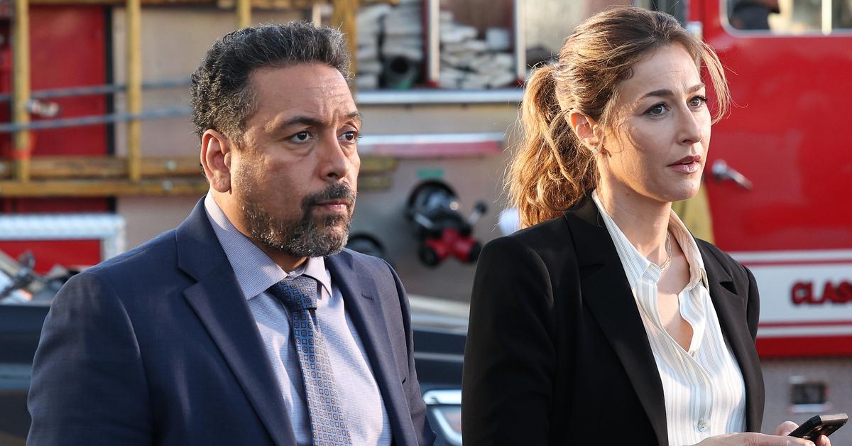 Who Plays Agent Matthew Garza on 'The Rookie'? This 'Ozark' Alum Gets ...