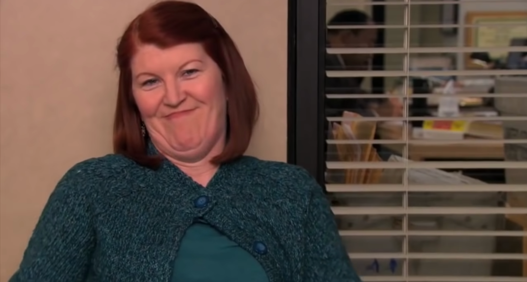 Kate Flannery Shares Fun Facts About 'The Office's' Meredith Palmer ...