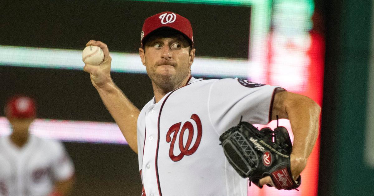 Max Scherzer's Differently Colored Eyes Explained